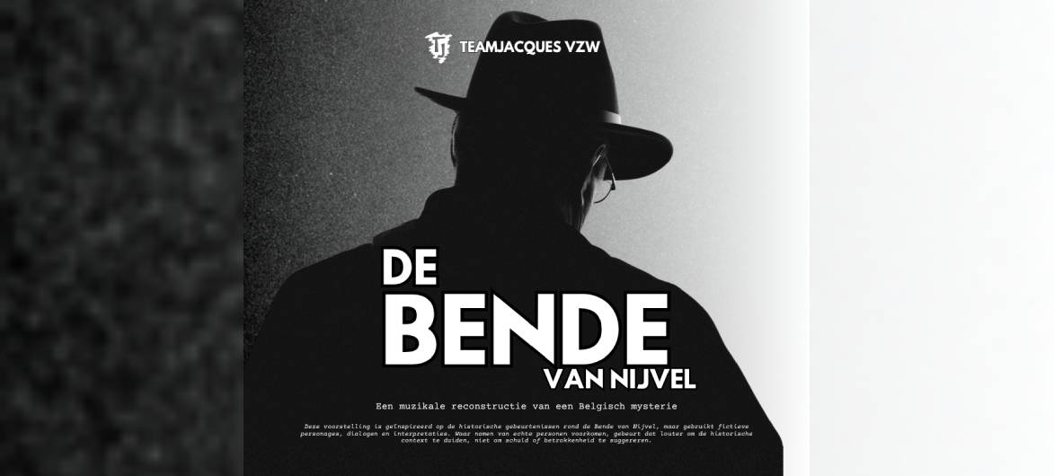 Dit is de cast van musical De Bende van Nijvel