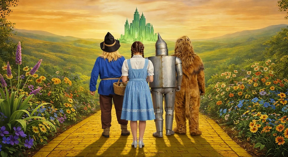 De Tovenaar van Oz musical in Capitole Gent