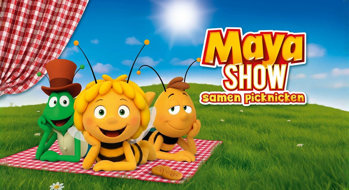 Nieuwe theatershow van Maya de Bij vanaf 2026 in theaters