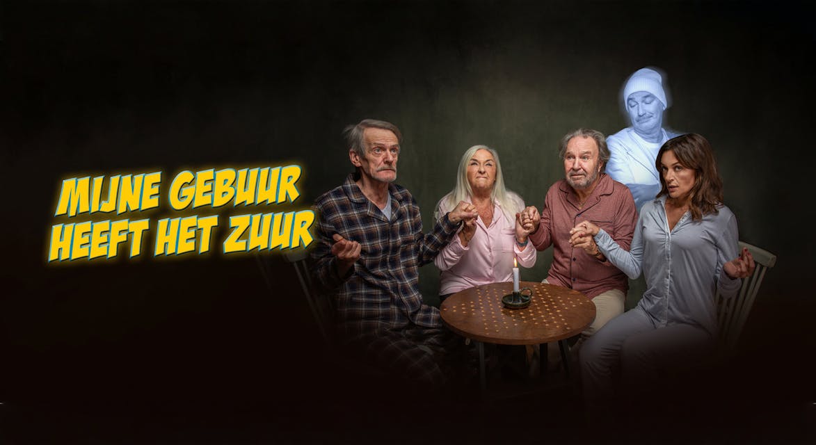 Mijne gebuur heeft het zuur - Echt Antwaarps Theater